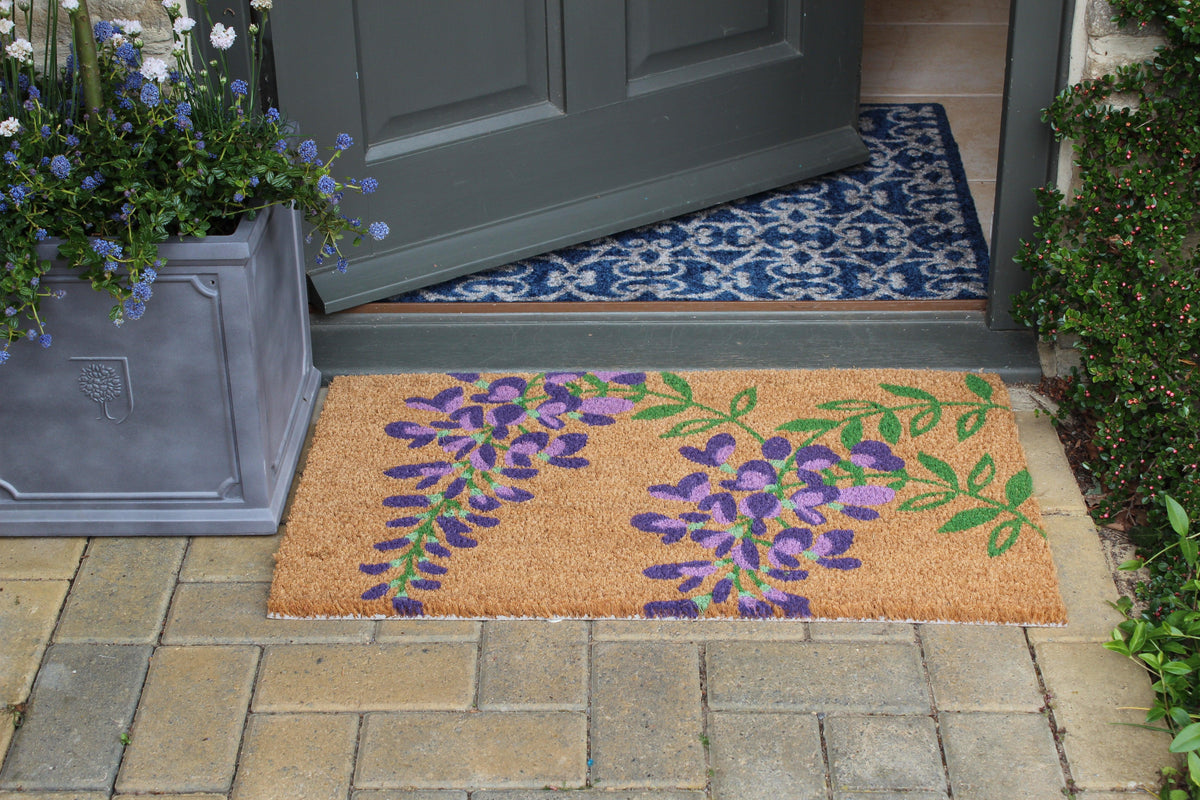 Recycled doormat - Coir Doormats - lovely designs - RHS licenced ...