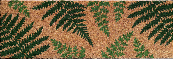 RHS Bloom Collection Coir Fern Runner - Natural latex backed – Atlantic ...